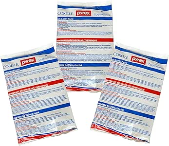 Amazon.com: Pyrex Large Portable Hot & Cold Pack - 3 Pack: Health ...