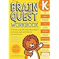 Brain Quest Workbook: Pre-K: Onish, Liane: 9780761149613: Amazon.com: Books