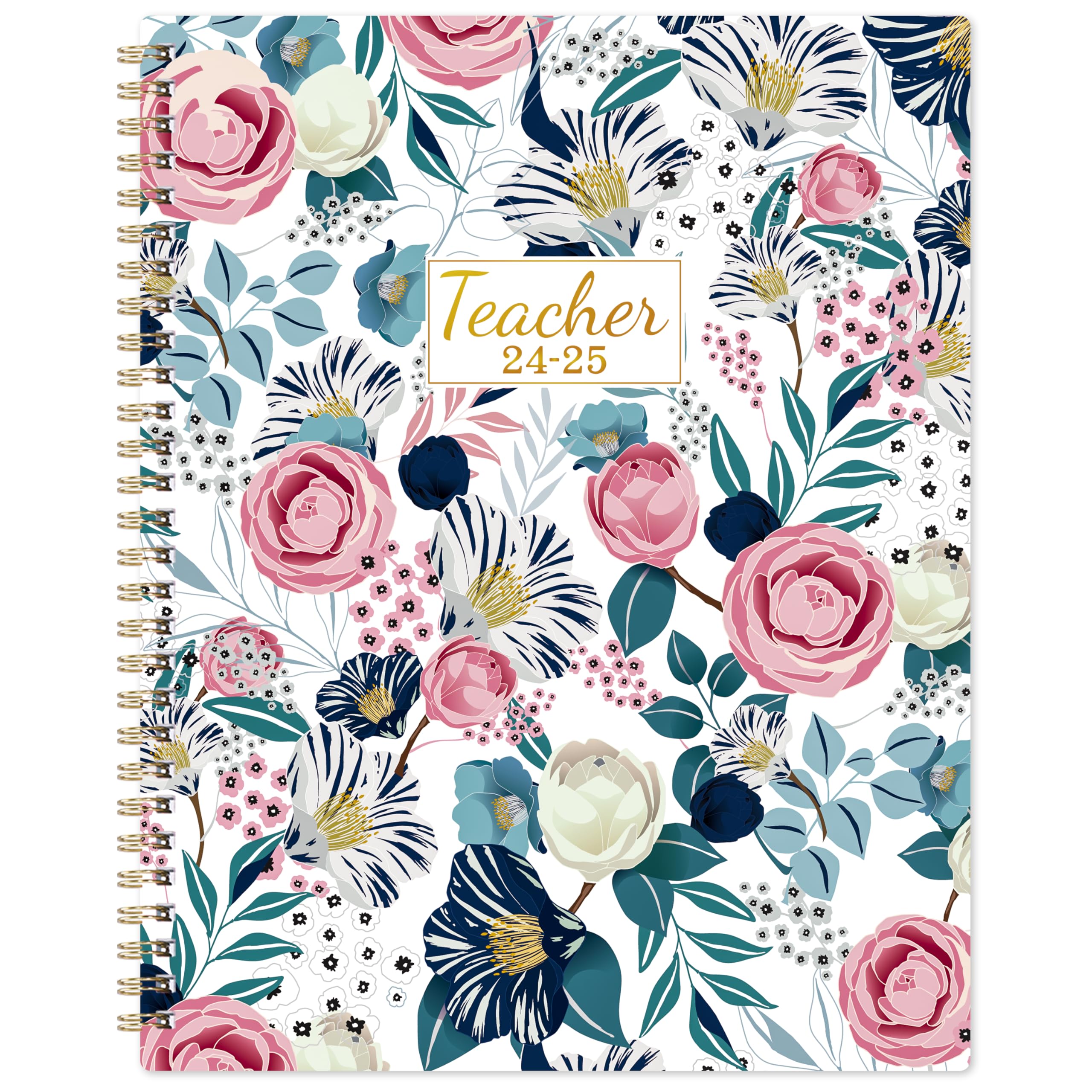 Mua Teacher Planner 2024-2025 - 2024-2025 Weekly & Monthly Lesson Plan ...