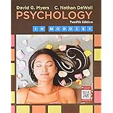 Amazon.com: Psychology in Modules: 9781464102615: Myers, David G.: Books