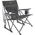 Amazon.com: GCI Outdoor Pod Rocker Collapsible Rocking Chair & Outdoor ...