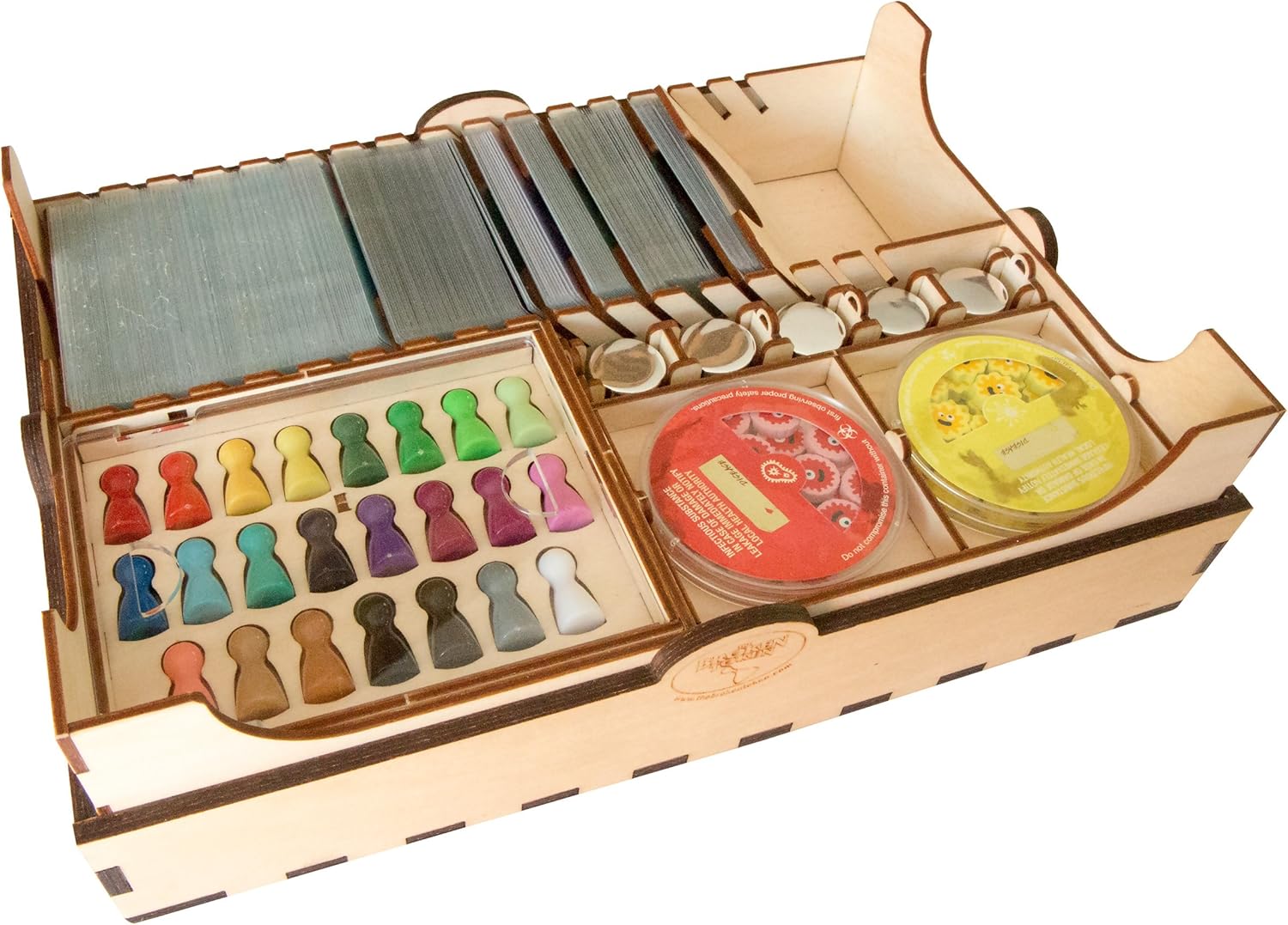 The Broken Token: Biohazard Containment Unit – BigaMart