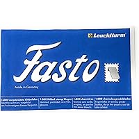 Lighthouse Fasto Stamp Hinges Pack of 1,000