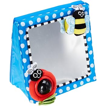 Amazon.com : Pair Of 24" Corner Mirror by Children's Factory : Baby ...
