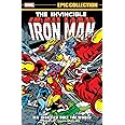 IRON MAN EPIC COLLECTION: TEN RINGS TO RULE THE WORLD: Mantlo, Bill ...