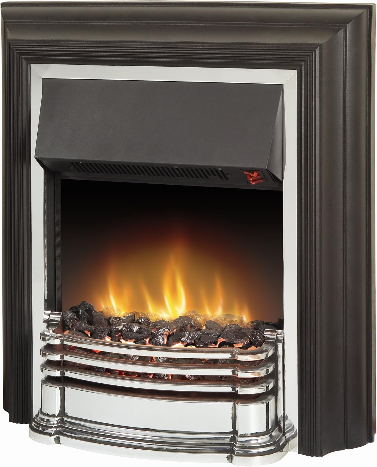 Dimplex Detroit 2 KW Freestanding Optiflame Electric Fire – BigaMart