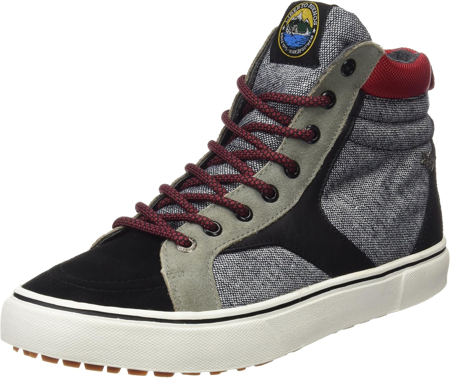 LIBERTO Men's LIB58CL Trainers, Blue (Blue 015), 9 UK: Amazon.co.uk ...