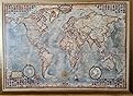 Educa 14827 - The World, Executive Map - 4000 pieces - Genuine Puzzle : Amazon.co.uk: Toys & Games