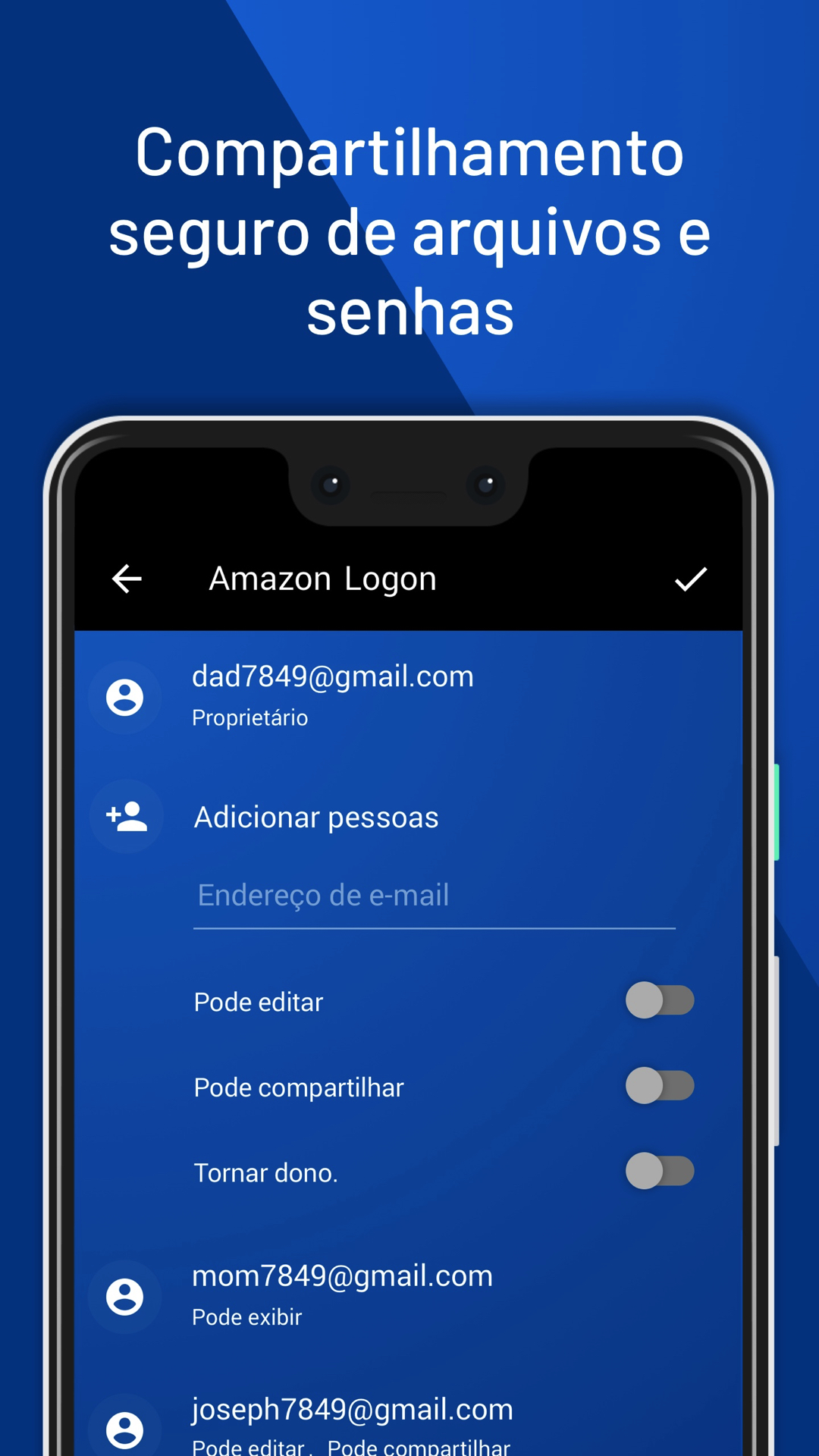 Gerenciador de senhas Keeper® : Amazon.com.br: Apps e Jogos