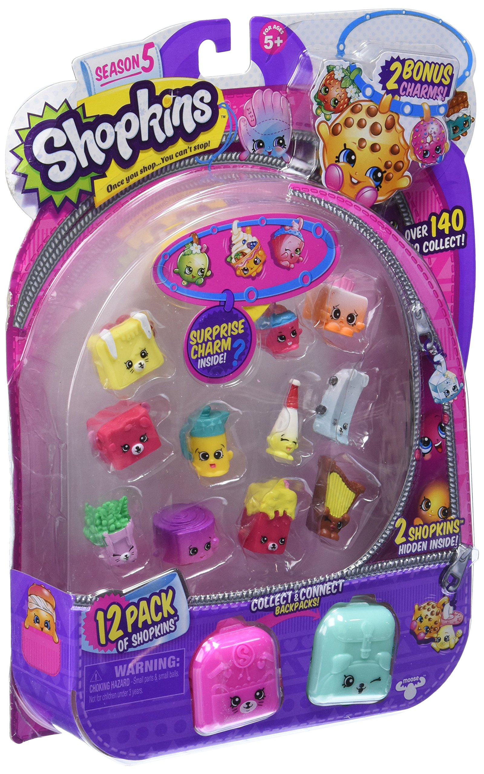 Amazon.com: Shopkins So Cool Fridge: Toys & Games