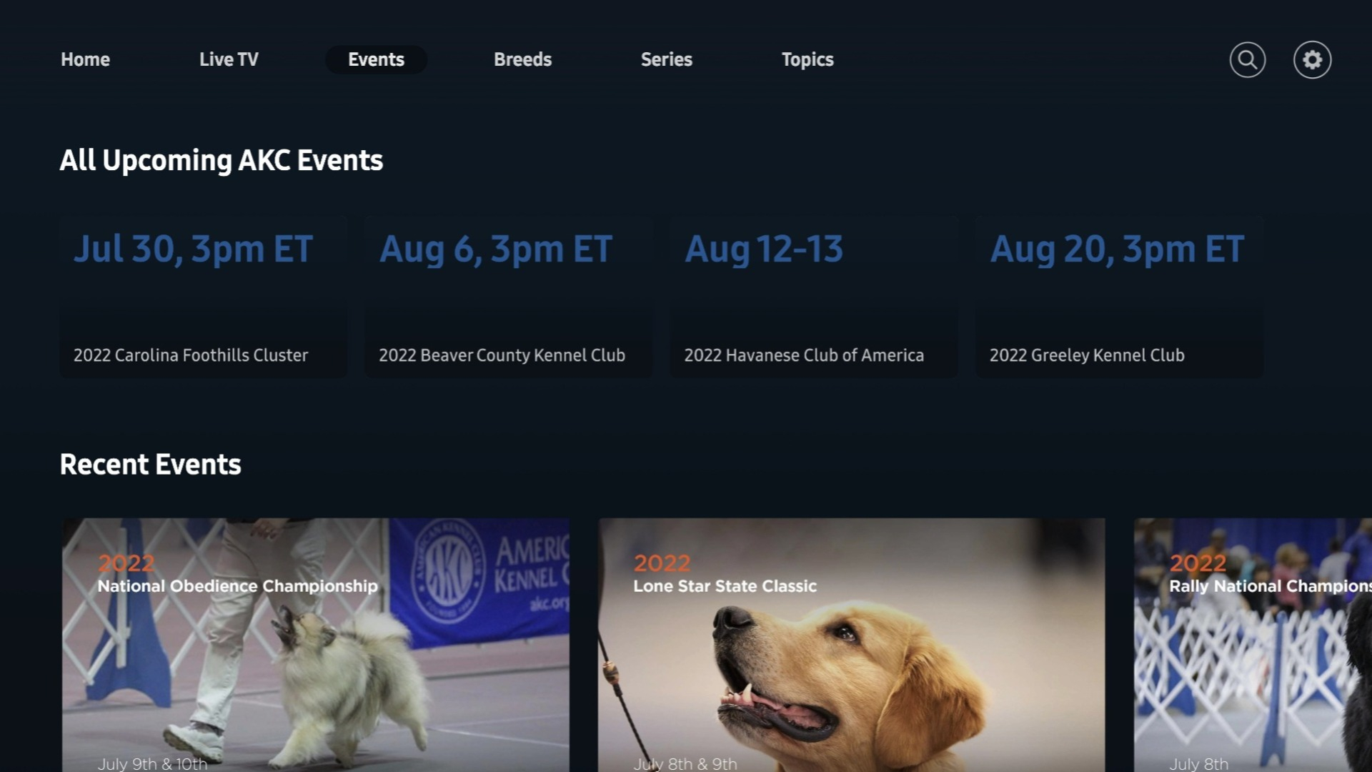 AKC.TV:Amazon.com:Appstore for Android