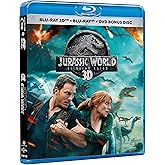 Jurassic World: Dominion 3D [Blu-ray 3D/Blu-ray] : Amazon.com.mx: Películas y Series de TV