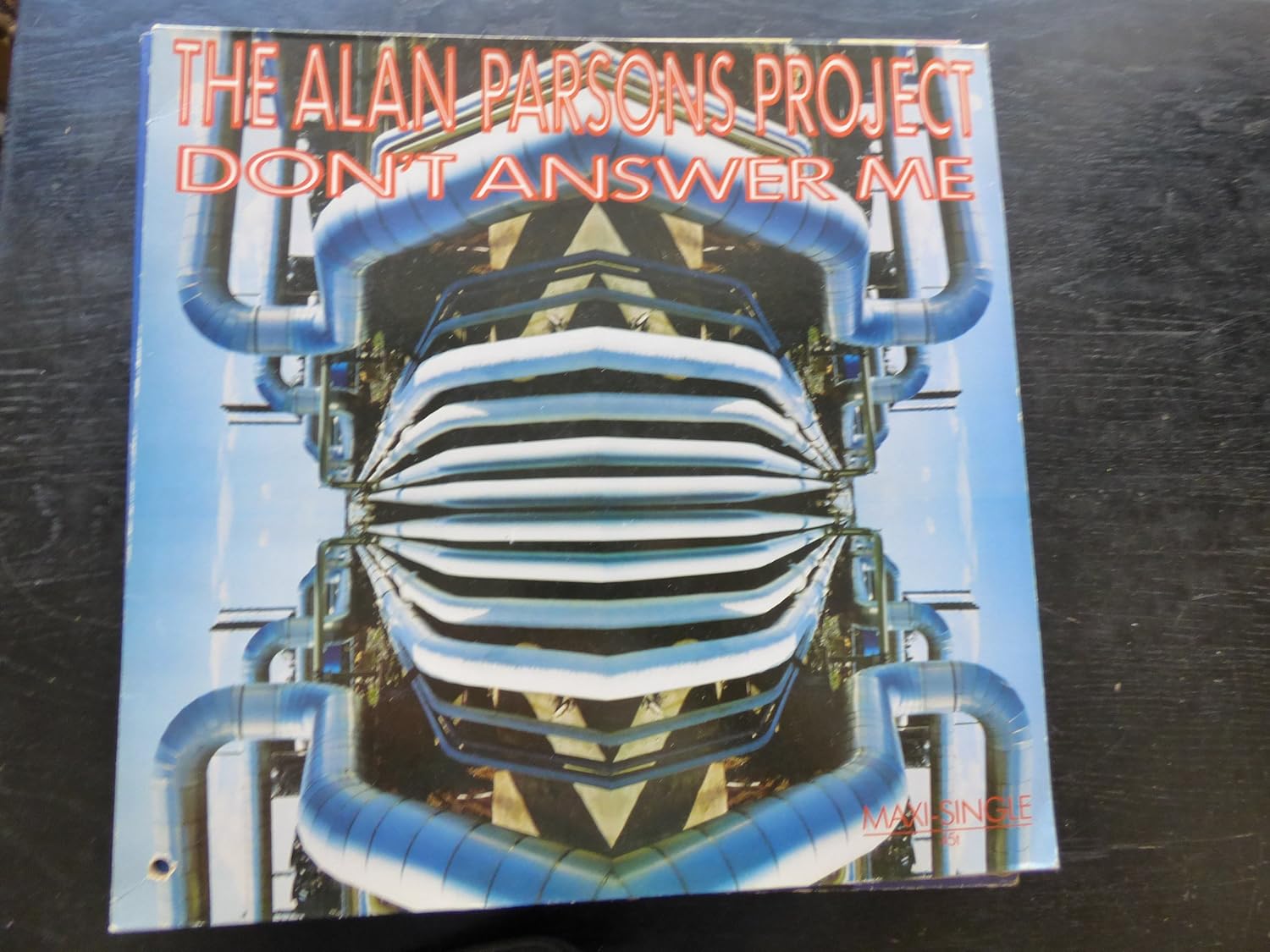 The alan parsons project : don't answer me - 1984 - maxi single 45t ...