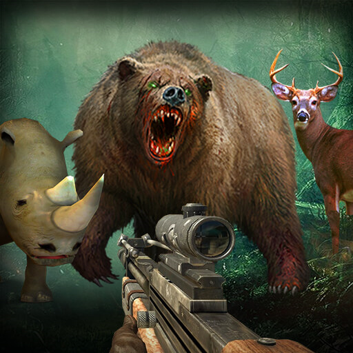 Animal Sniper Shooting Game - Jungle Hunter 2018:Amazon.com.br:Appstore ...