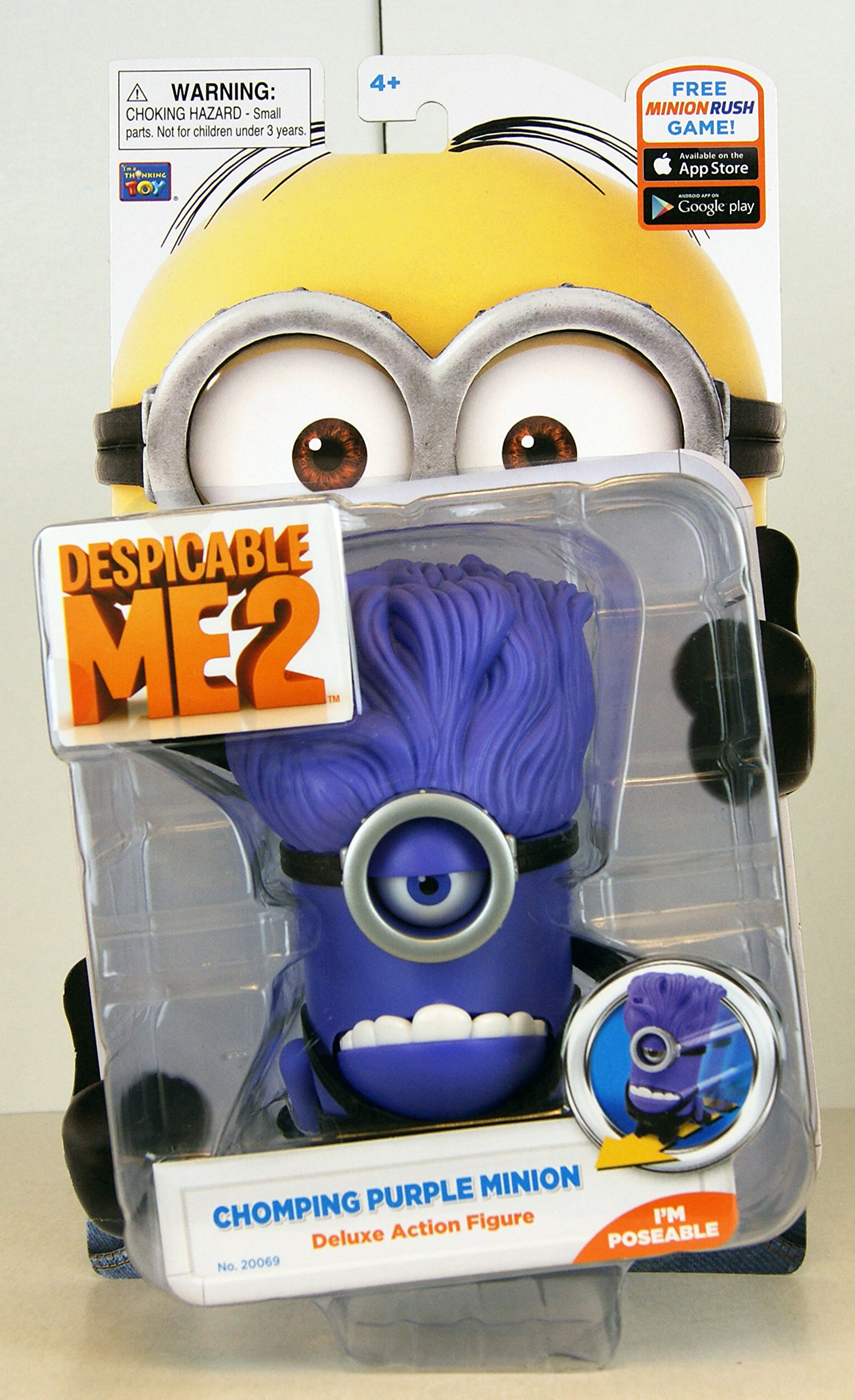 Minion Viola Despicable Me Fabulous Minions Dave Evil