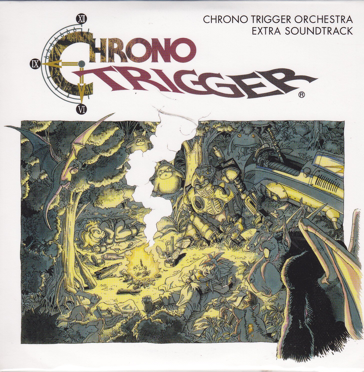 - Chrono Trigger Orchestra Extra Soundtrack - Amazon.com Music