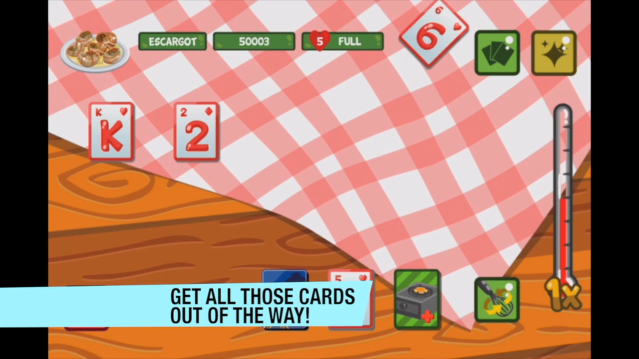 Kitchen Solitaire - App on Amazon Appstore