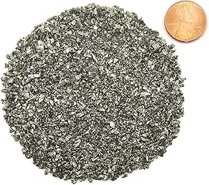 Amazon.com: Makers Minerals Natural Crushed Pyrite for Handmade Jewelry ...