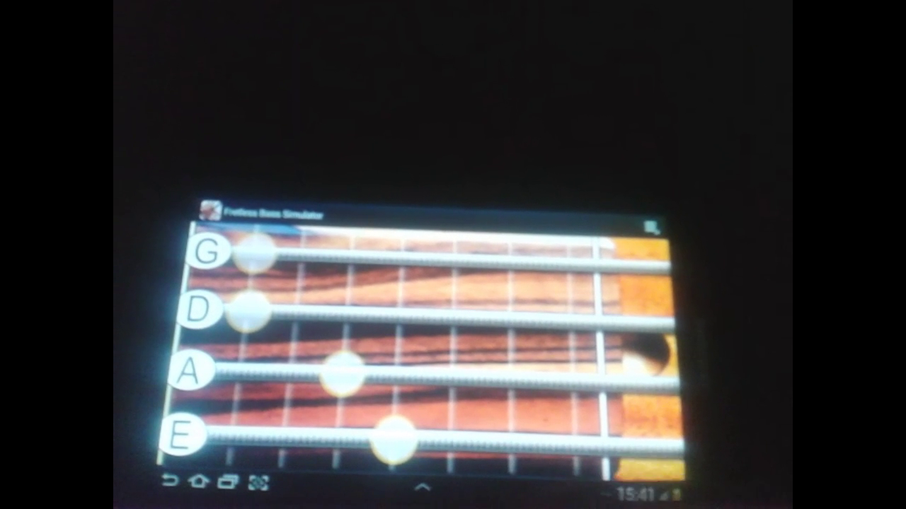 Fretless Bass Simulator - App on the Amazon Appstore