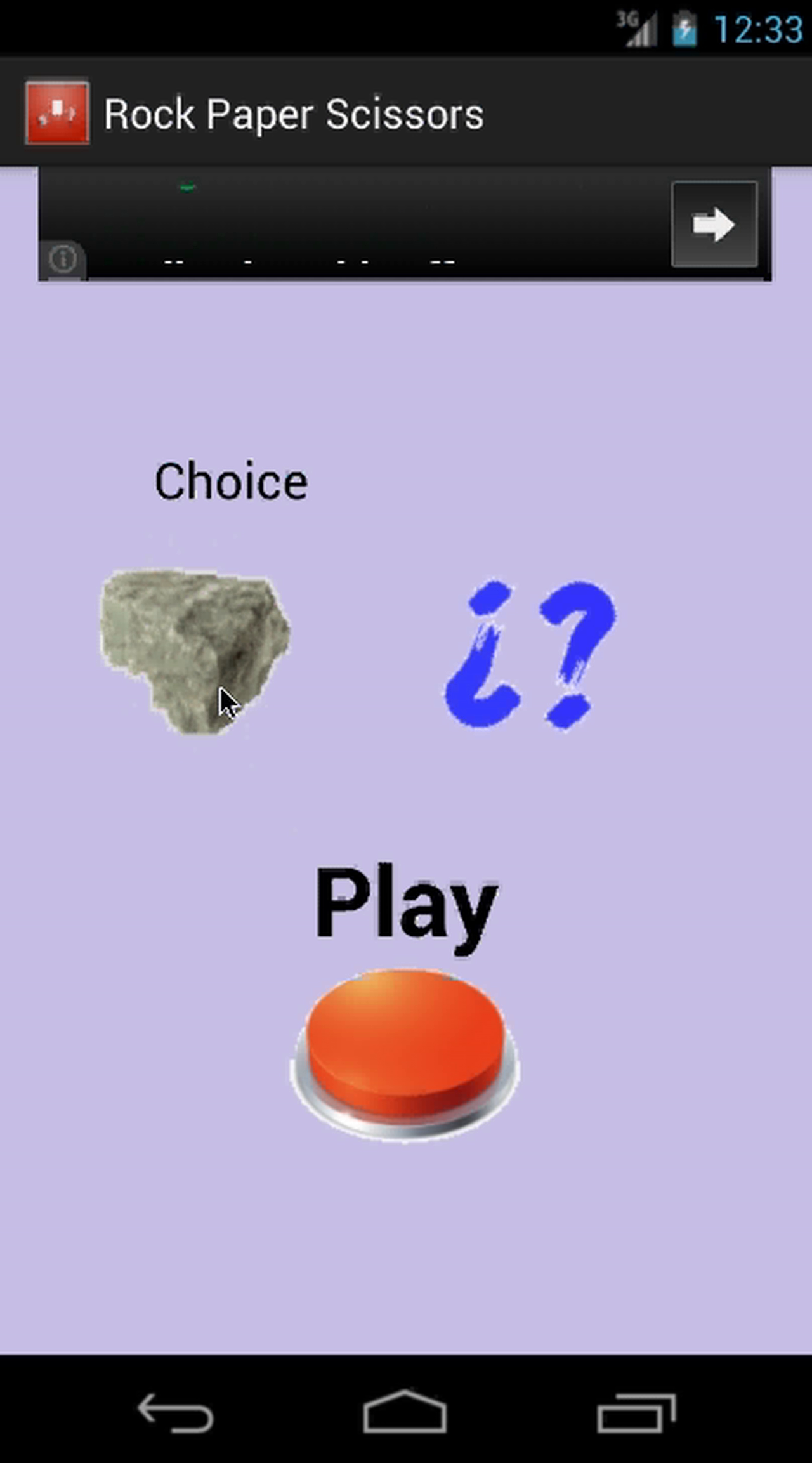 Rock Paper Scissor - App on Amazon Appstore