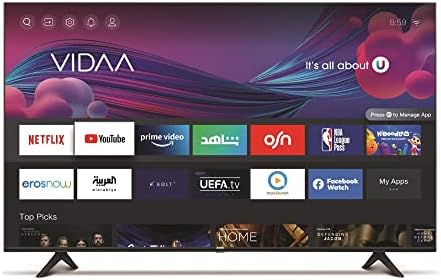 سعر Basic - BLED-H50UHD 50'Inch Full HD Smart LED TV فى السعودية | بواسطة امازون السعودية | كان بكام