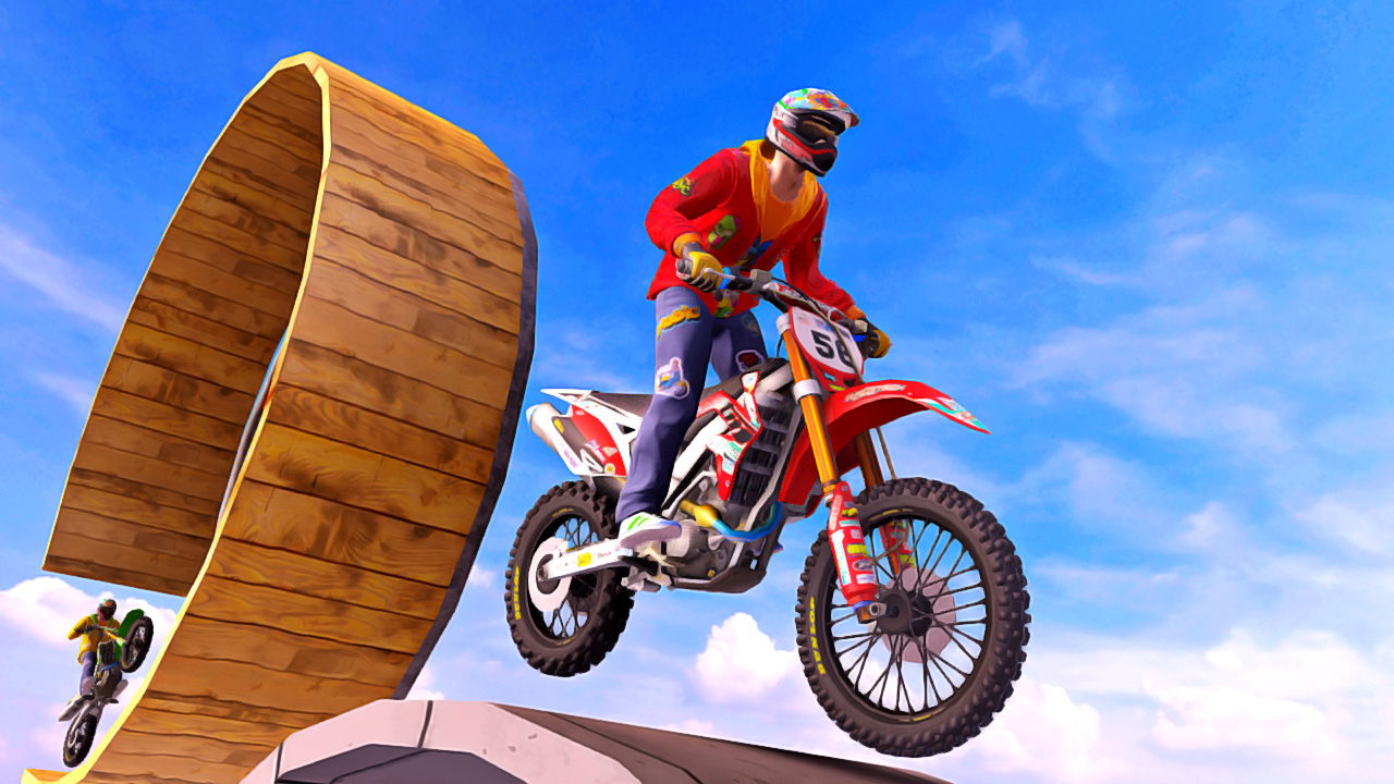 Extreme Trail Bike Stunts: Bike Racing Challenge:Amazon.com:Appstore ...