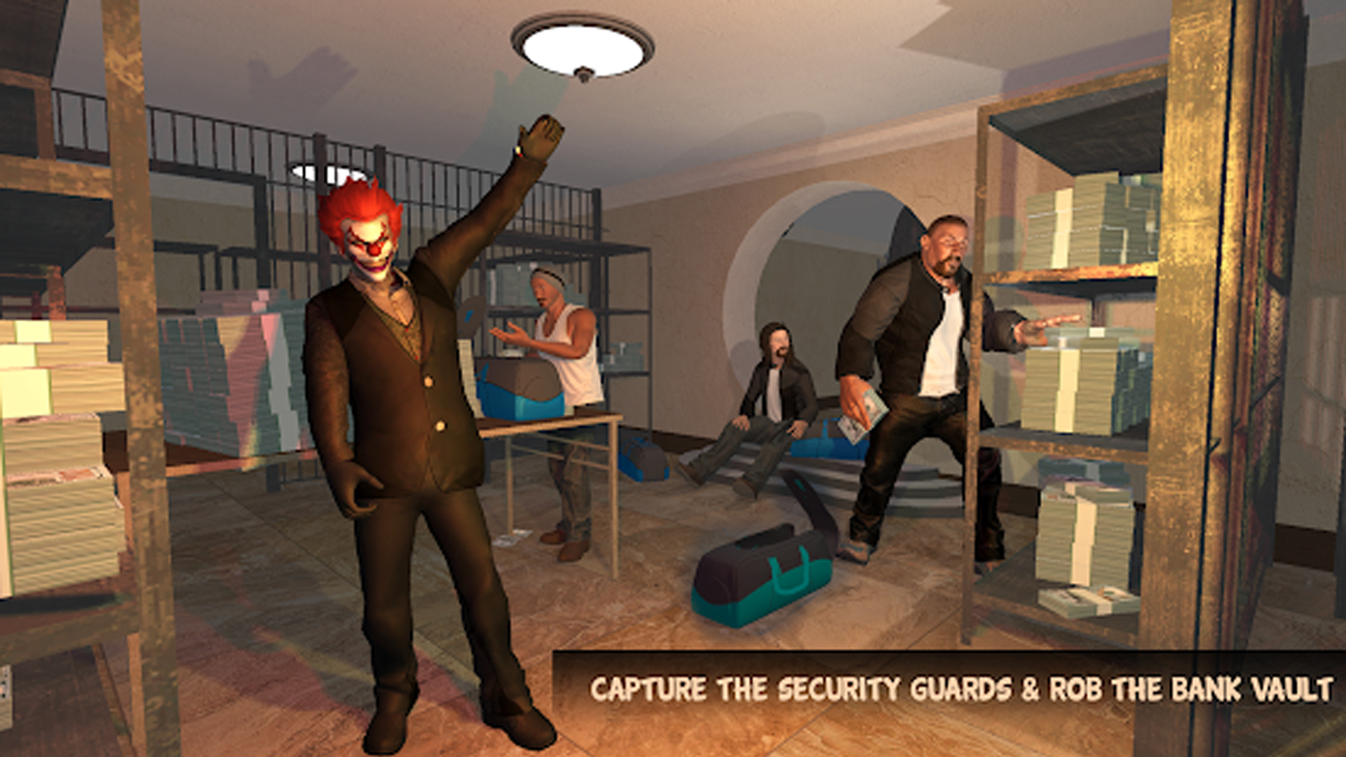 Killer Clown Bank Robbery Game:Amazon.in:Appstore for Android
