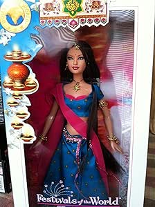 Amazon.com: Barbie Collector Diwali Barbie Doll Festivals Of The World ...
