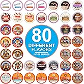 Amazon.com: Flavored Coffee Pods Variety Pack for Keurig K Cups Brewers ...