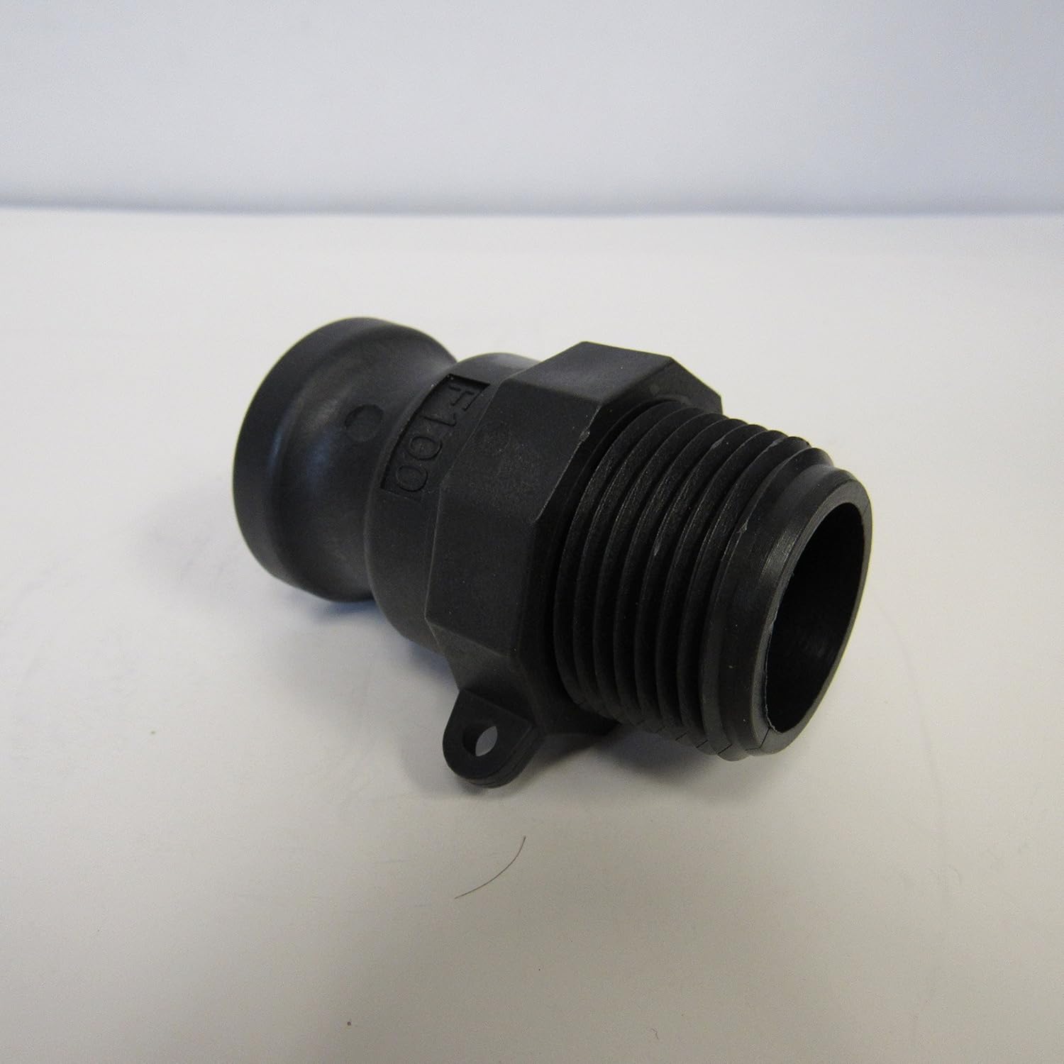 CAMLOCK 100F POLYPROPYLENE CAM & GROOVE FITTING; 1 INCH MALE ADAPTER ...