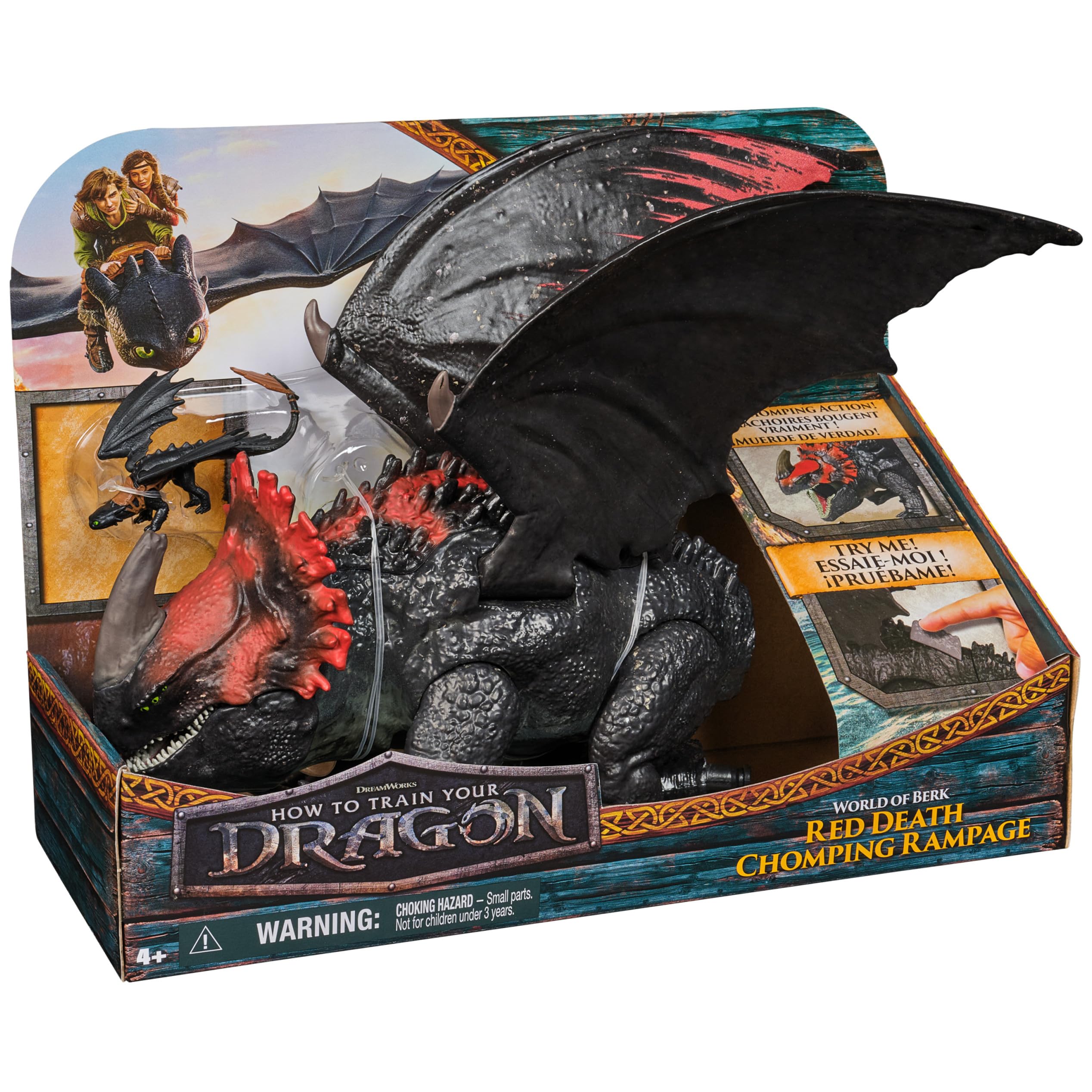 Dreamworks Dragons, How To Train Your Dragon, Berk Universe: Red Death ...