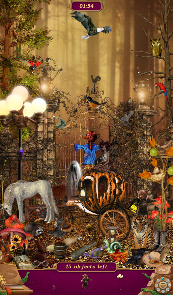Hidden Objects Magic Hours & 3 puzzle games:Amazon.com:Appstore for Android