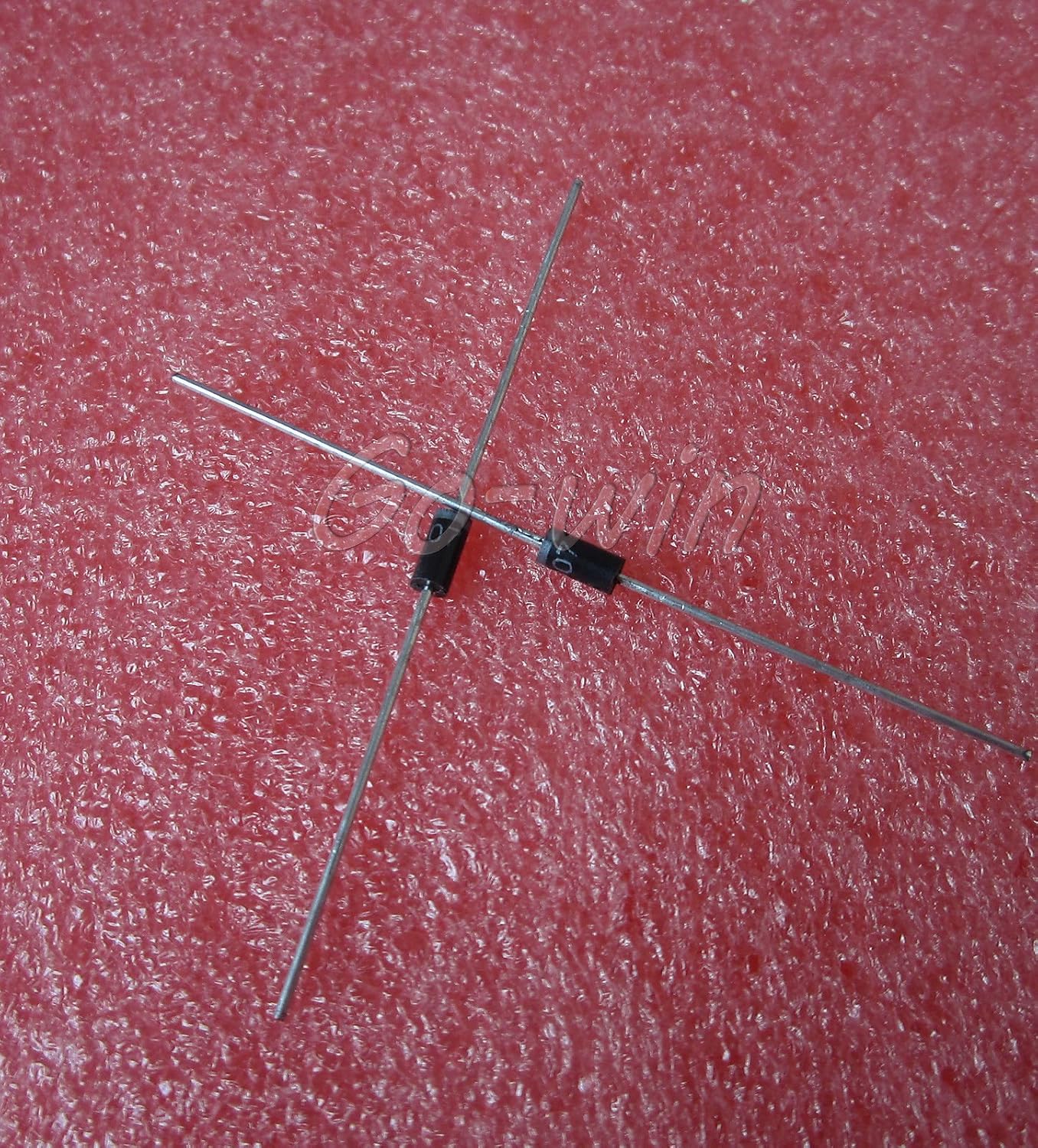 Generic 100PCS UF4007 DIODE Fast Recovery Diodes 1000V 1A DO-41 MIC NEW ...