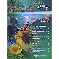 Step Up to Writing: Primary Level Grades K-3 (Third Edition): Maureen ...