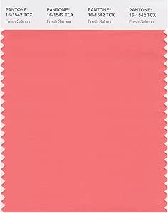 PANTONE Smart 16-1542X Color Swatch Card, Fresh Salmon - Wall Decor ...