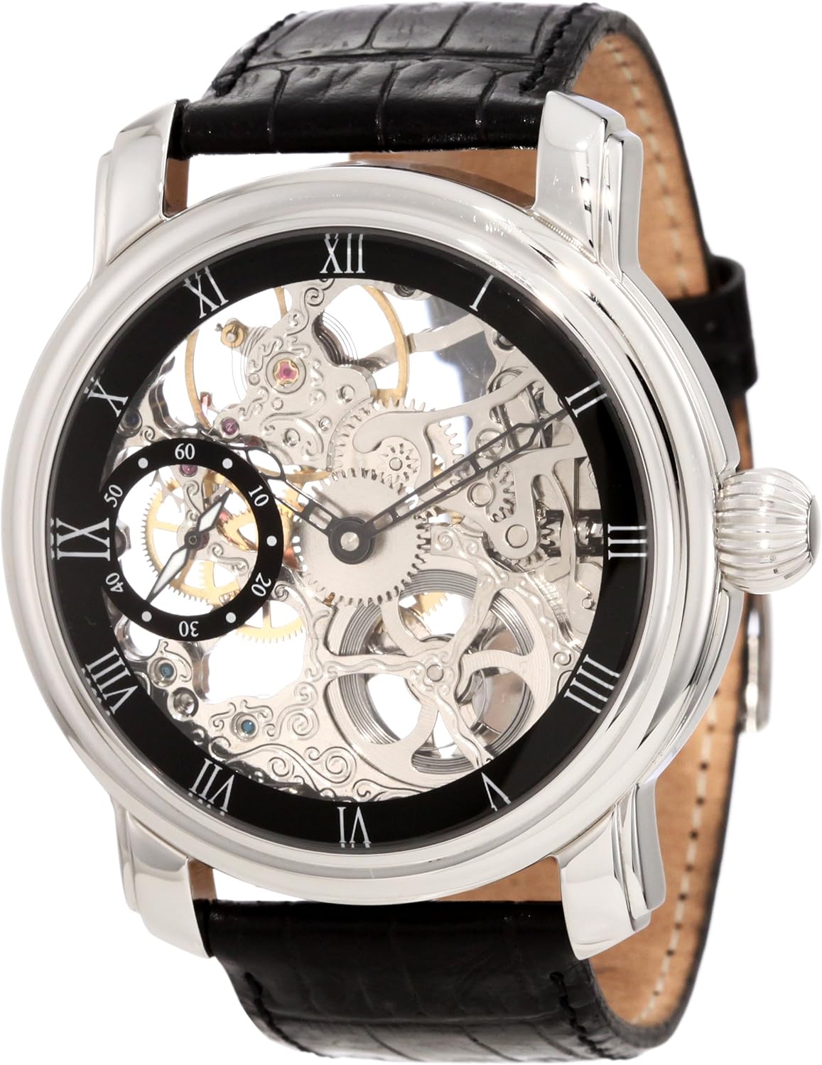 Charles-Hubert, Paris Men's 3875 Premium Collection Stainless Steel ...