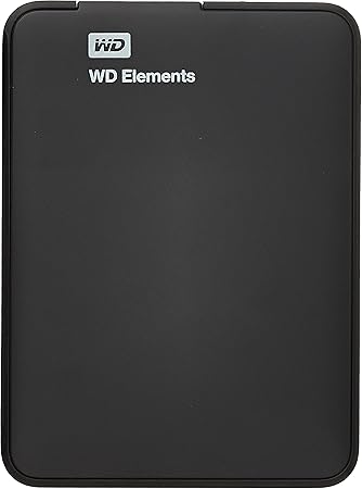 Western Digital Elements 1TB USB 3.0 Portable External Hard Drive ...