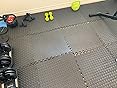 Prosource Fit Puzzle Exercise Mat ½”, EVA Foam Interlocking Tiles ...