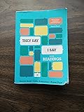 Amazon.com: They Say / I Say: The Moves That Matter in Academic Writing ...