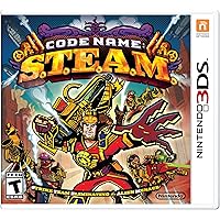 Amazon.com: Code Name: S.T.E.A.M. for Nintendo 3DS by Nintendo : Video ...