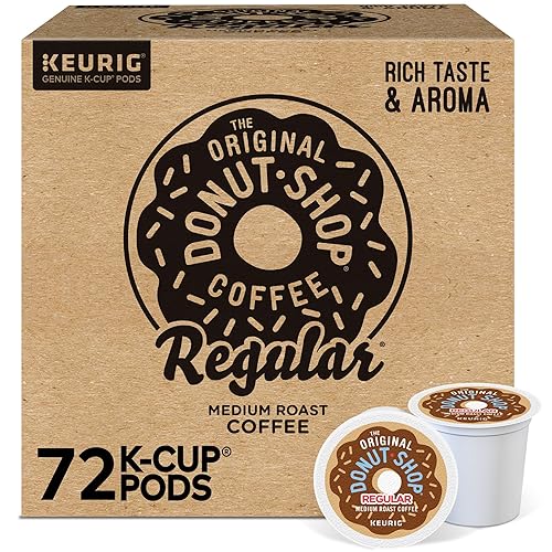 The Original Donut Shop Regular Keurig Single-Serve K-Cup Pods, Medium ...