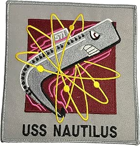 Amazon.com: USS Nautilus SSN-571 Patch: Arts, Crafts & Sewing