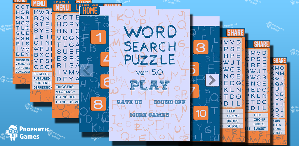 Amazon.com: Word Search Puzzle v5.0: Appstore for Android