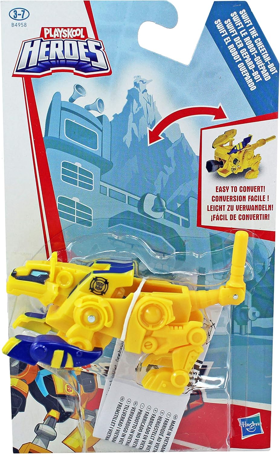 Playskool Heroes Transformers Rescue Bots – Swift The Cheetah Bot ...