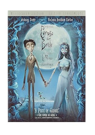 Amazon.com: Corpse Bride: Johnny Depp, Helena Bonham Carter, Emily ...