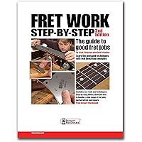 Fret Work Step-By-Step: Erick Coleman with Dan Erlewine: 9780977651917 ...