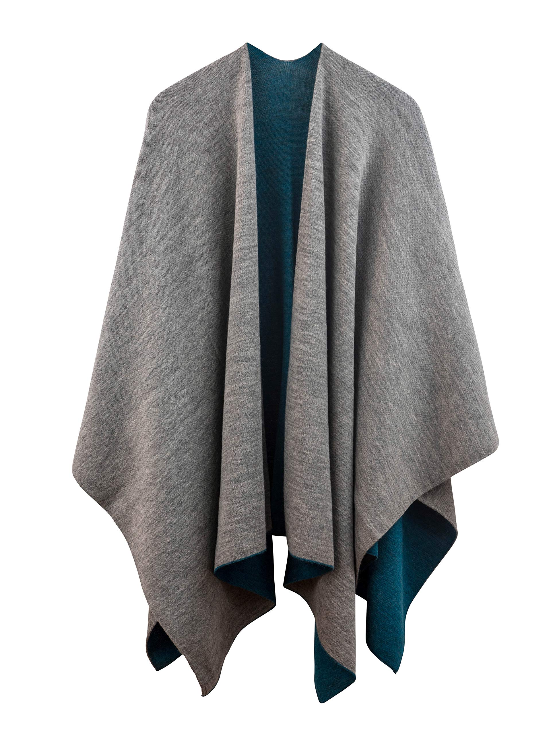 Rugged Andes Trading Company 100% Baby Alpaca Wool Ruana Wrap | Buy ...