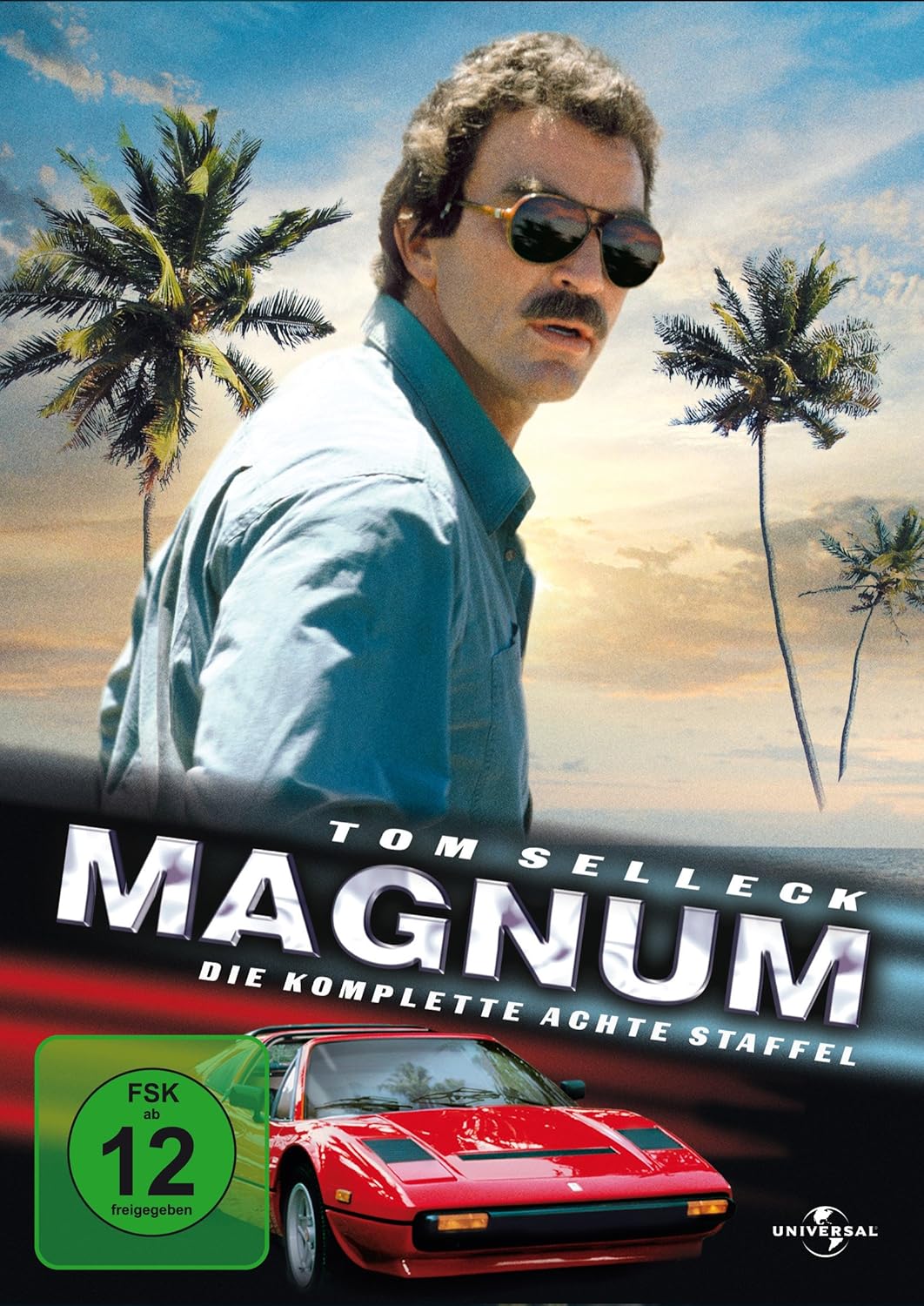 Magnum - Die komplette achte Staffel [3 DVDs]: Amazon.de: Tom Selleck ...