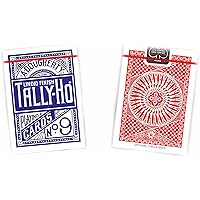 Amazon.com: Tally Ho #9 Playing Cards 12-Count : Toys & Games