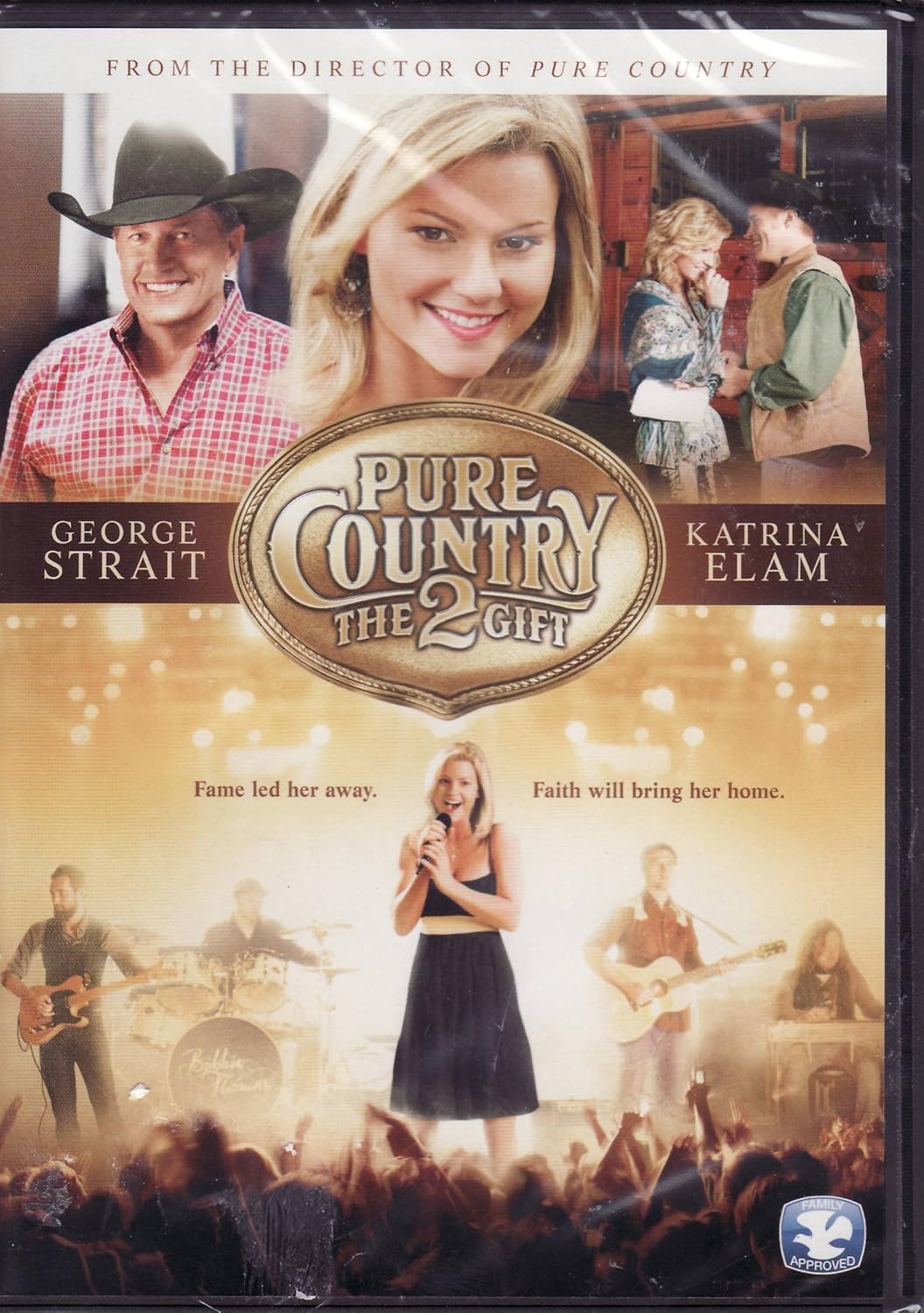 Amazon.com: Pure Country 2: The Gift DVD Katrina Elam, George Strait ...